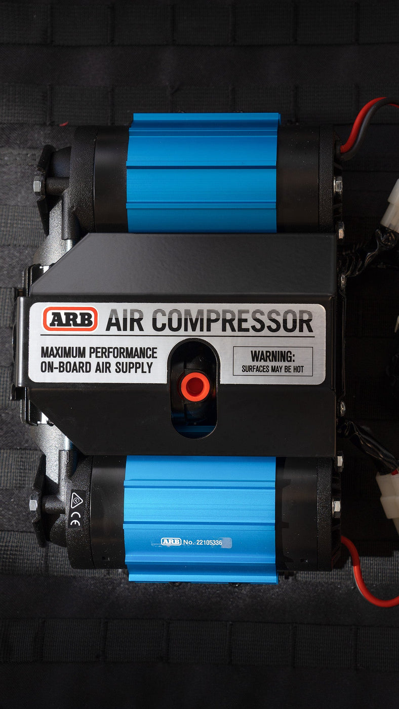ARB On-Board Twin Air Compressor 12V — Tundra Lifestyle