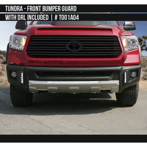 Air Design Front Bumper Guard For Tundra (2014-2021) — Tundra Lifestyle