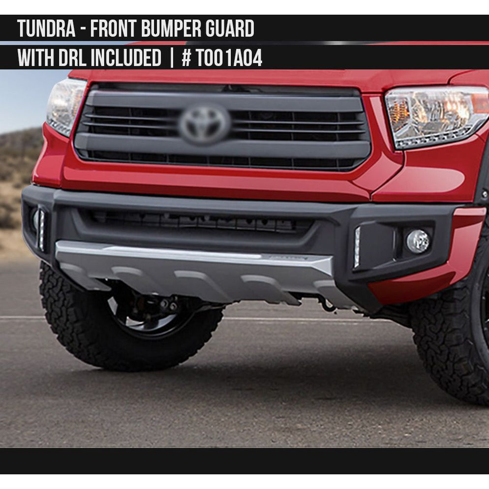 Air Design Front Bumper Guard For Tundra (2014-2021) — Tundra Lifestyle
