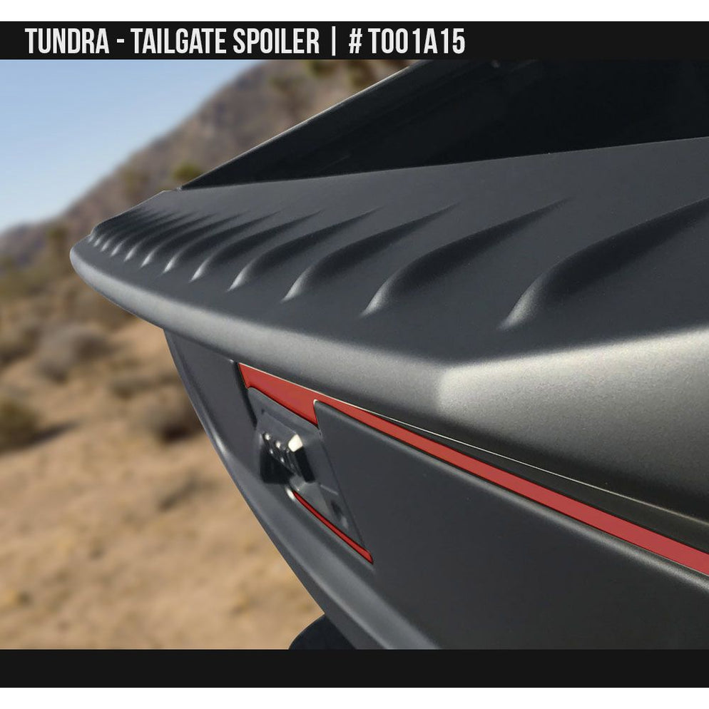 Air Design Tailgate Spoiler For Tundra (2014-2021) — Tundra Lifestyle