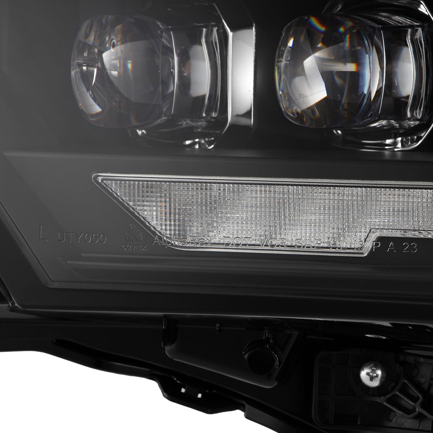 AlphaRex NOVA-Series LED Headlights For Tundra (2022-Current) — Tundra ...