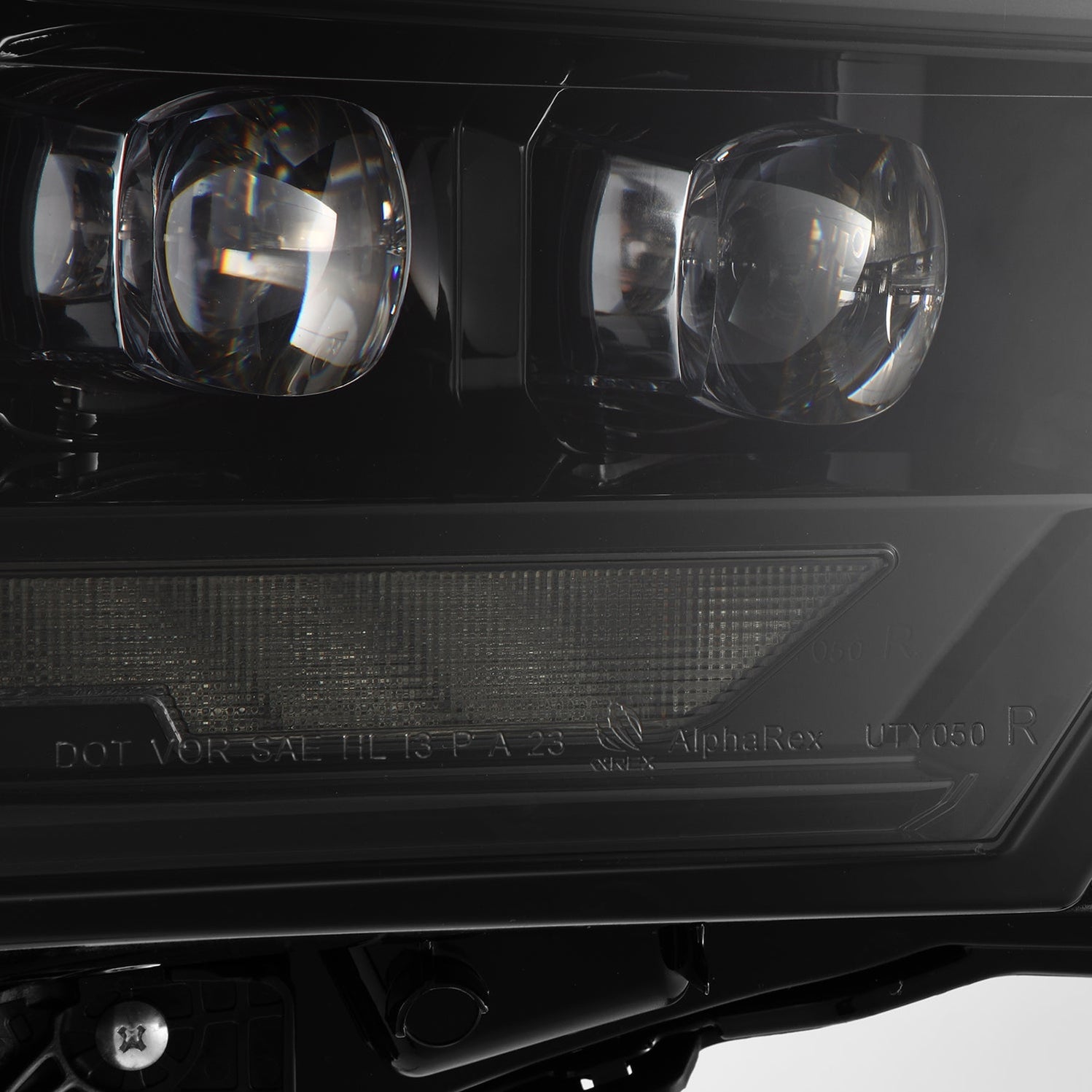 AlphaRex NOVA-Series LED Headlights For Tundra (2022-Current) — Tundra ...