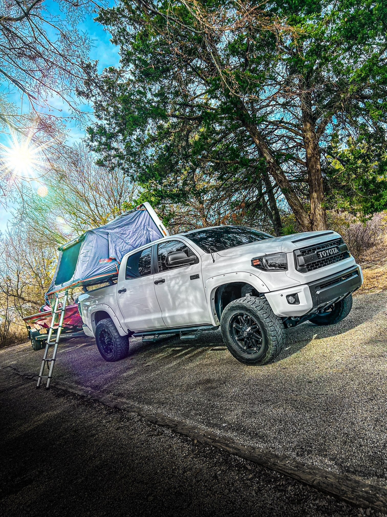 BillieBars Bed Rack For Retractable Covers With T-Slots For Tundra (19 ...