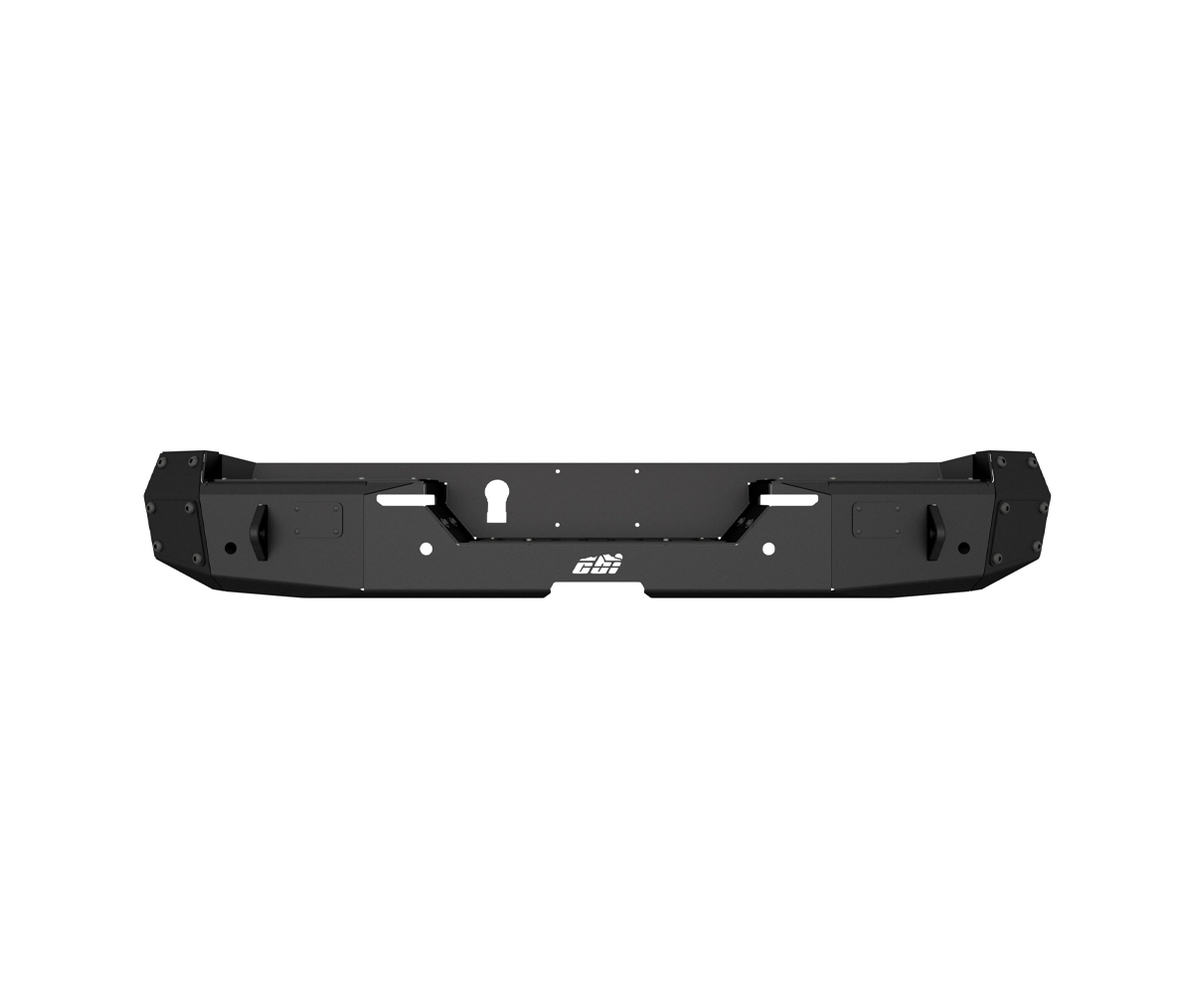 CBI Classic Rear Bumper For Tundra (2022-Current) — Tundra Lifestyle