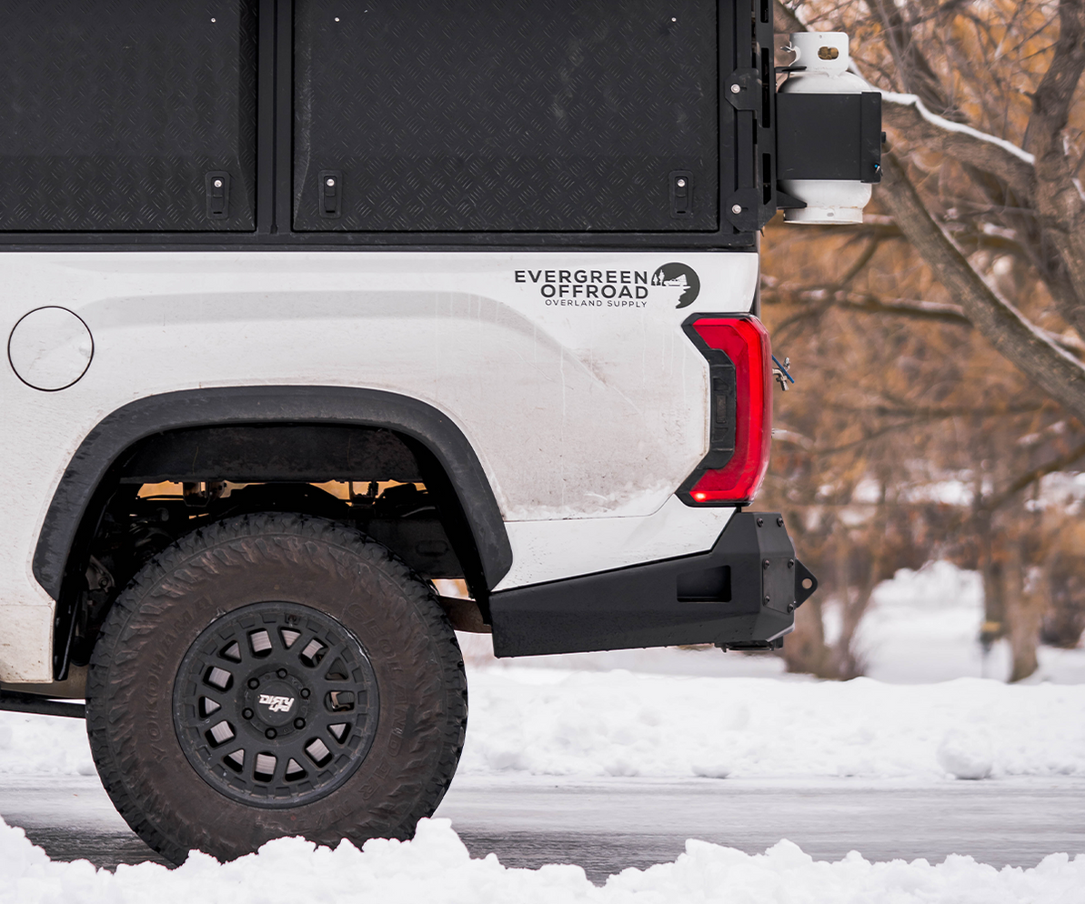 CBI Classic Rear Bumper For Tundra (2022-Current) — Tundra Lifestyle