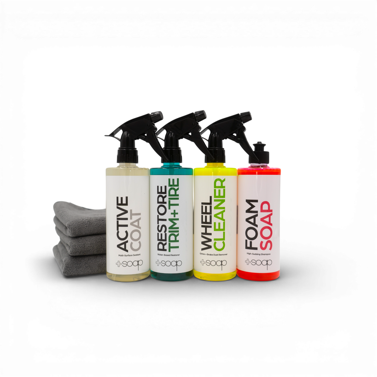 Plus Soap Wheel & Tire Ultimate Clean Kit — Tundra Lifestyle