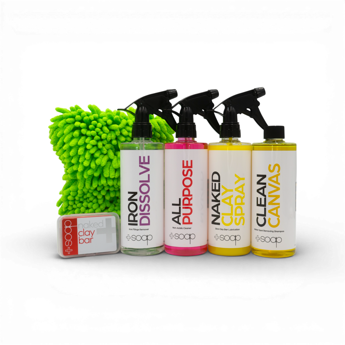 Plus Soap The Wash and Decon Kit — Tundra Lifestyle