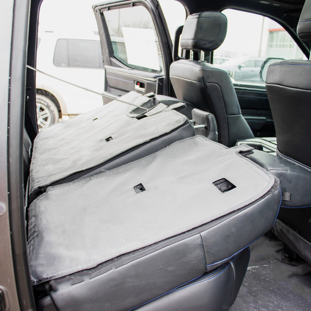 Canvasback Second Row Seat Back Covers For Tundra (2022-Current ...