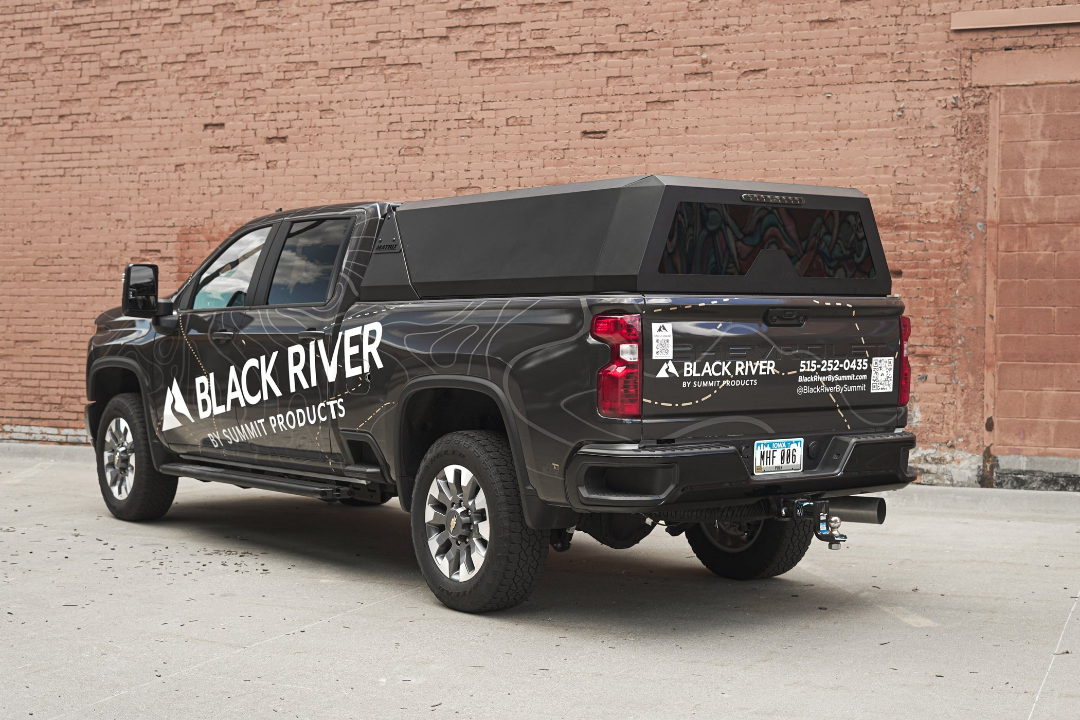 Matrix GT Truck Topper | Modern Truck Topper — Tundra Lifestyle