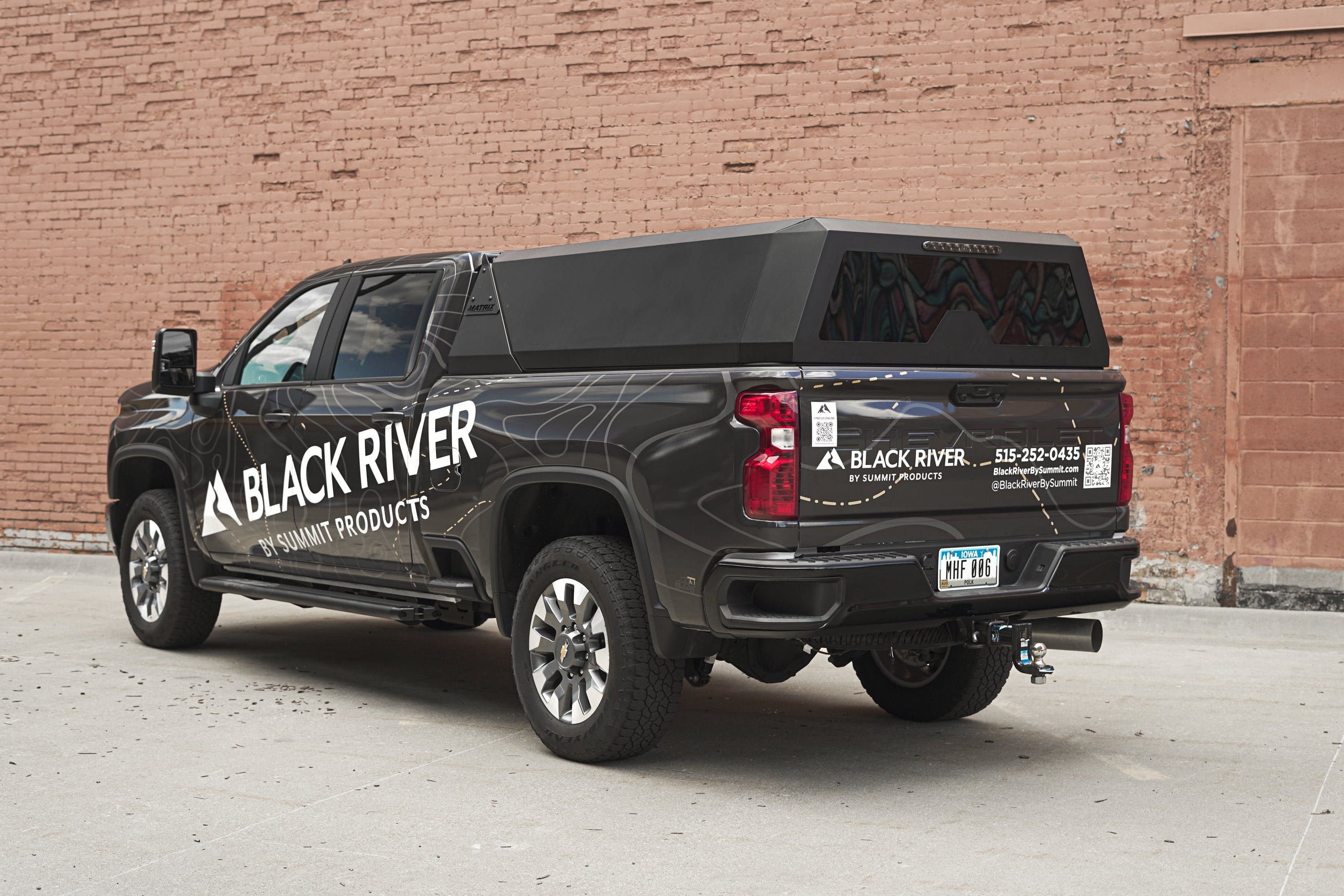 Matrix GT Truck Topper | Modern Truck Topper — Tundra Lifestyle