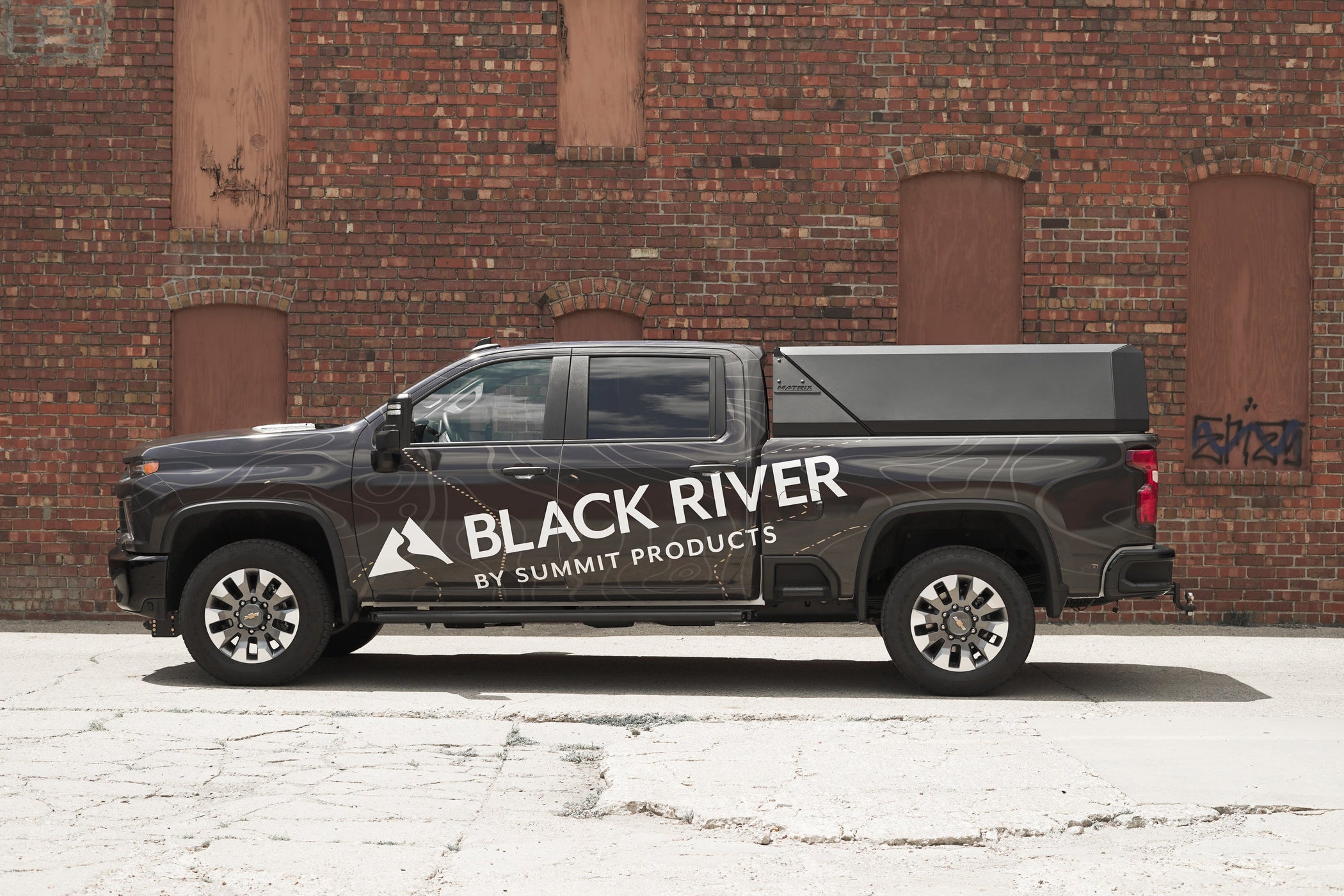 Matrix GT Truck Topper | Modern Truck Topper — Tundra Lifestyle