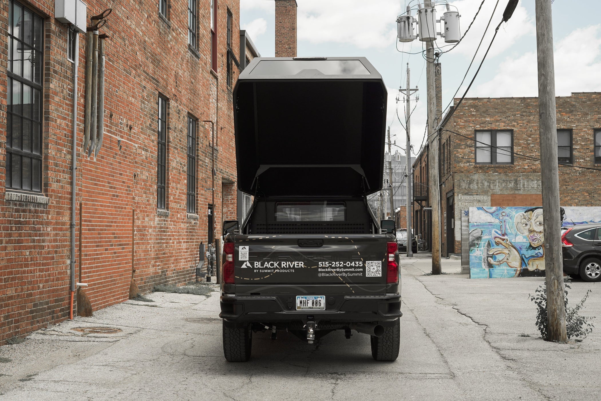 Matrix GT Truck Topper | Modern Truck Topper — Tundra Lifestyle