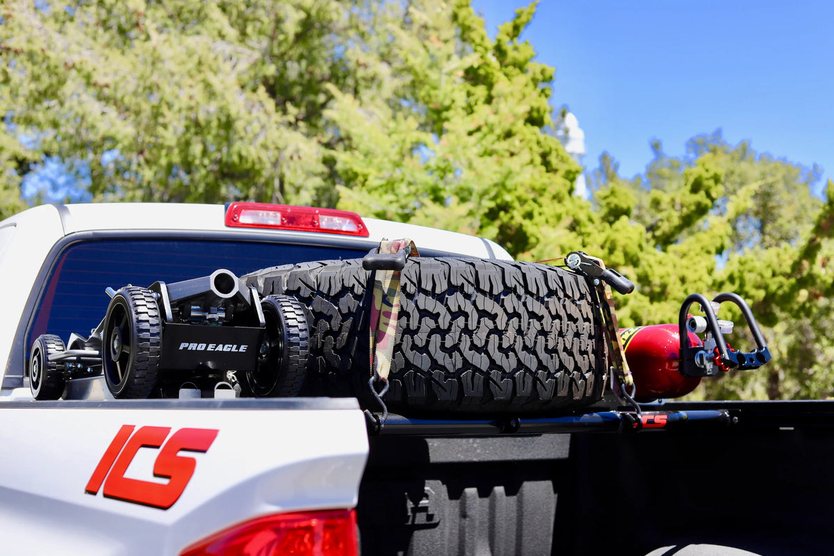 ICS Spare Tire Carrier for Tundra (2007-Current) — Tundra Lifestyle