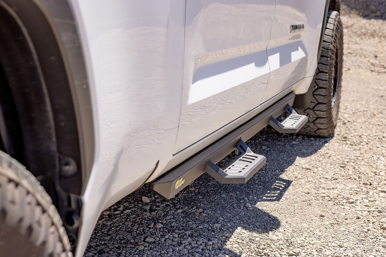 Ironman 4x4 EDC Side Steps For Tundra (2022-Current) — Tundra Lifestyle