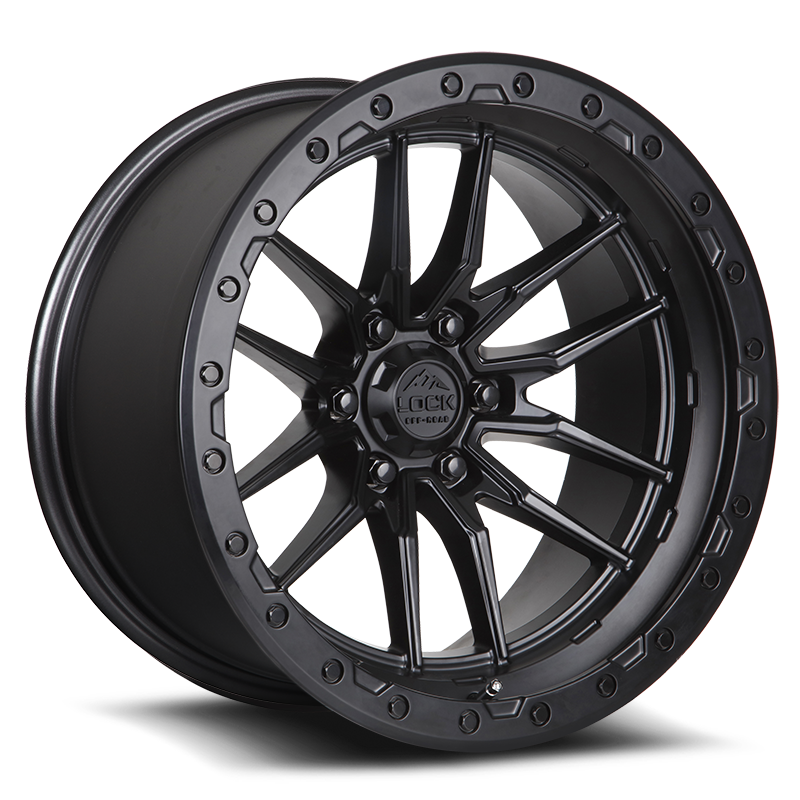Lock Offroad Wheels Krawler Matte Black — Tundra Lifestyle