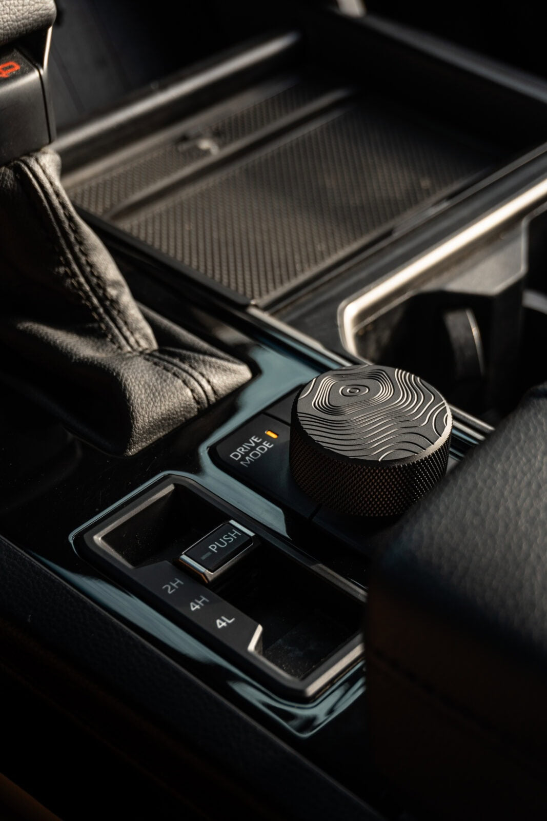 Mace MFG Topo Drive Mode Knob For Tundra (2022-Current) — Tundra Lifestyle