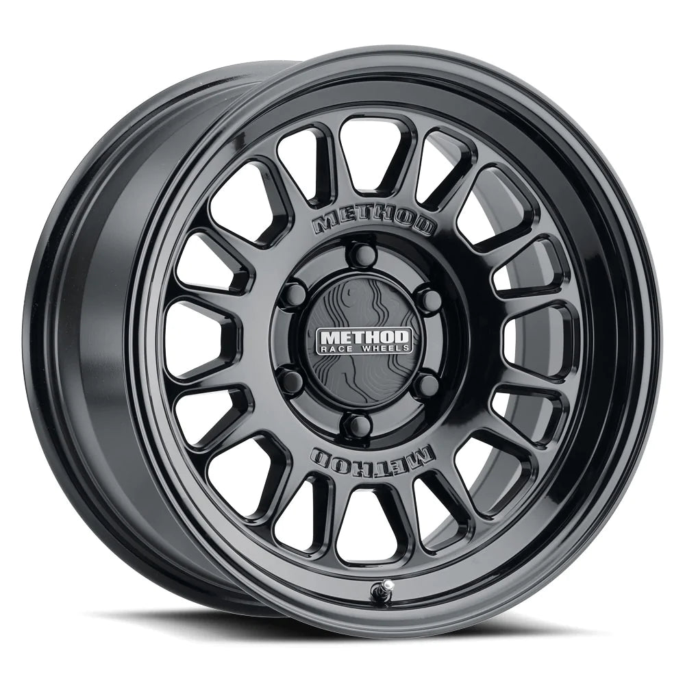 Method Race Wheels 318 I Gloss Black — Tundra Lifestyle