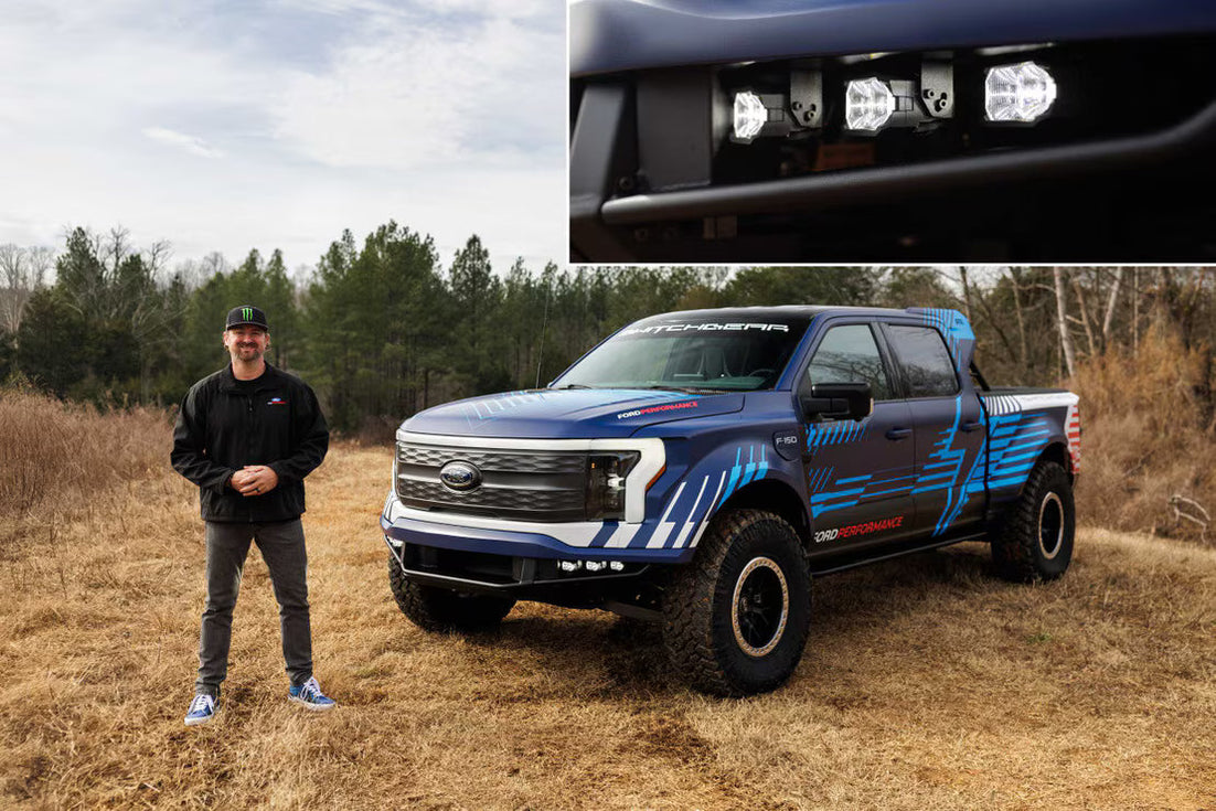 Morimoto 2 Banger LED Pods: HXB Combo Beam — Tundra Lifestyle