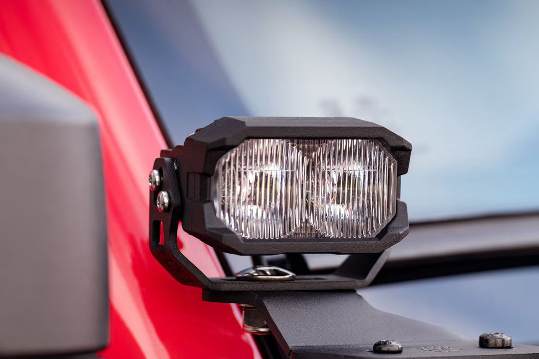 Morimoto 2 Banger LED Pods: NCS Combo Beam — Tundra Lifestyle