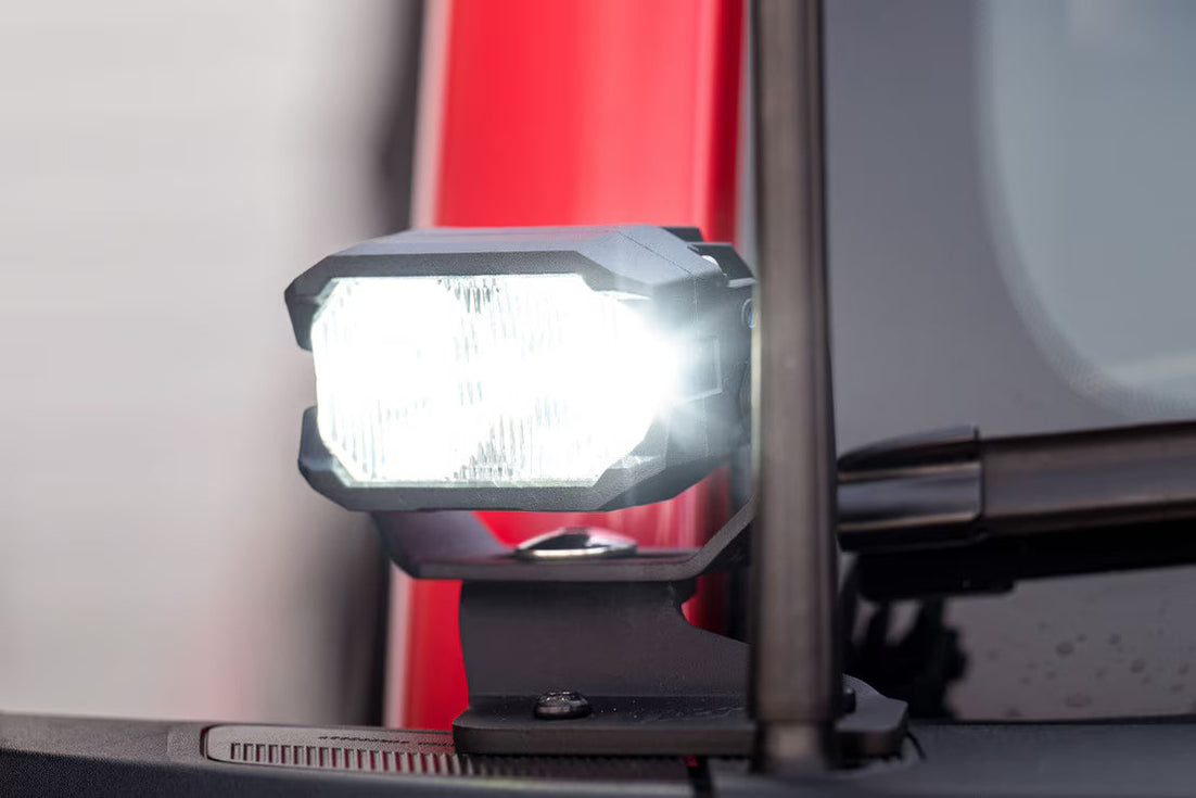 Morimoto 2 Banger LED Pods: NCS Combo Beam — Tundra Lifestyle