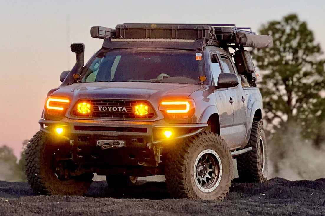 Morimoto BigBanger LED Pods: HXB Combo Beam — Tundra Lifestyle