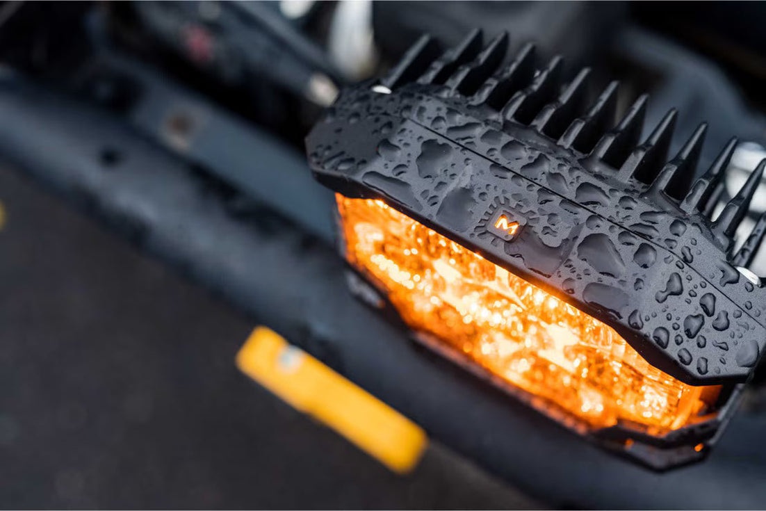 Morimoto BigBanger LED Pods: HXB Spot Beam — Tundra Lifestyle