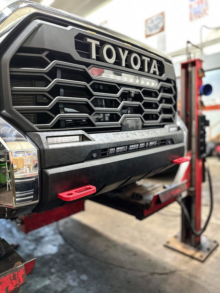 Nytop Front Recovery Points/Hybrid Bumper (2022-Current) — Tundra Lifestyle