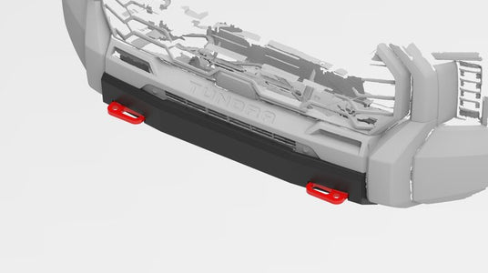 Nytop Front Recovery Points/Hybrid Bumper For Tundra (2022-Current ...