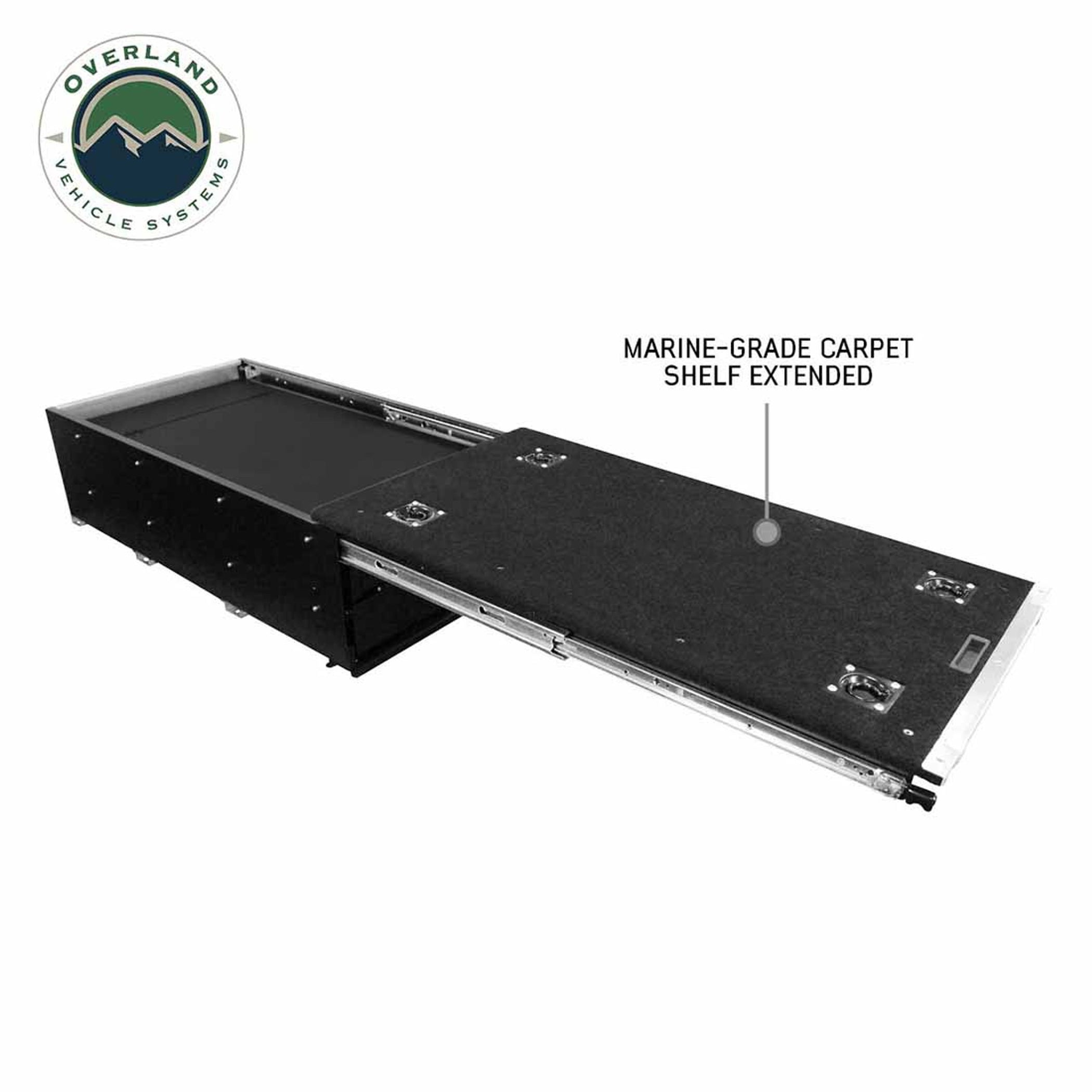 Overland Vehicle Systems Cargo Box Kitchen W/Slide Out, Storage Box ...