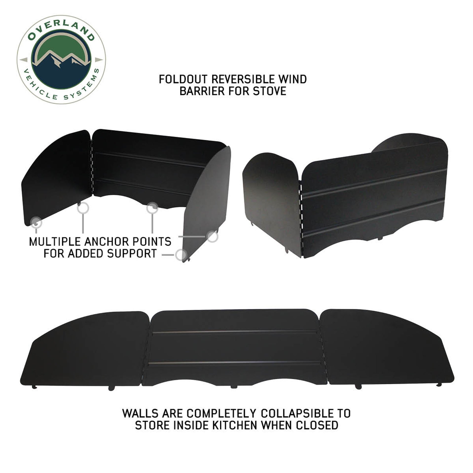 Overland Vehicle Systems Cargo Box Kitchen W/Slide Out, Storage Box ...