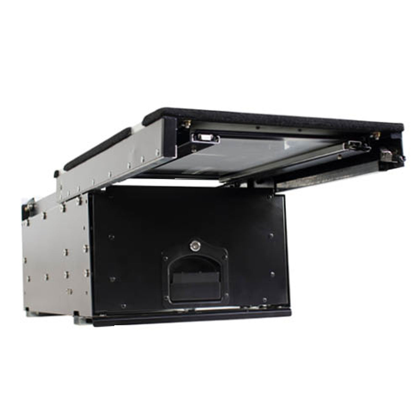 Overland Vehicle Systems Cargo Box W/Slide Out Drawer & Working Statio ...