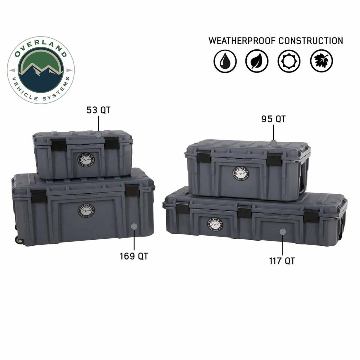 Overland Vehicle Systems Dry Box — Tundra Lifestyle