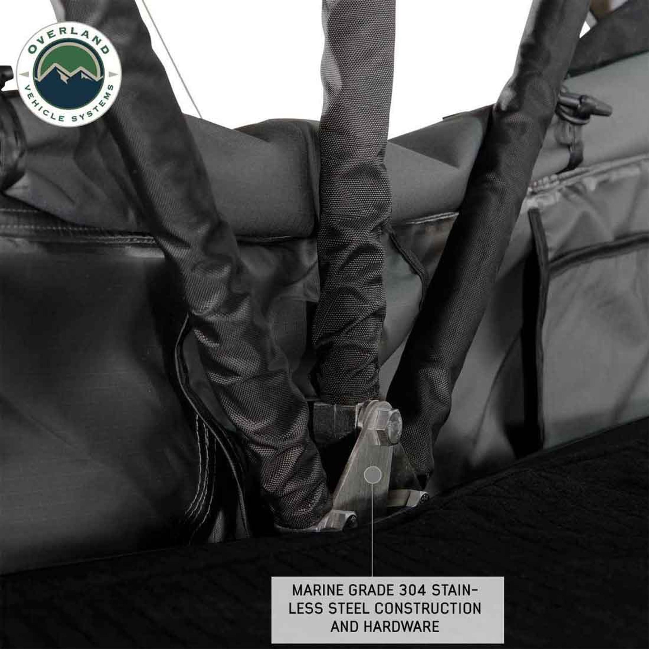Overland Vehicle Systems HD Nomadic 2 Standard Soft Shell Roof Top Ten ...