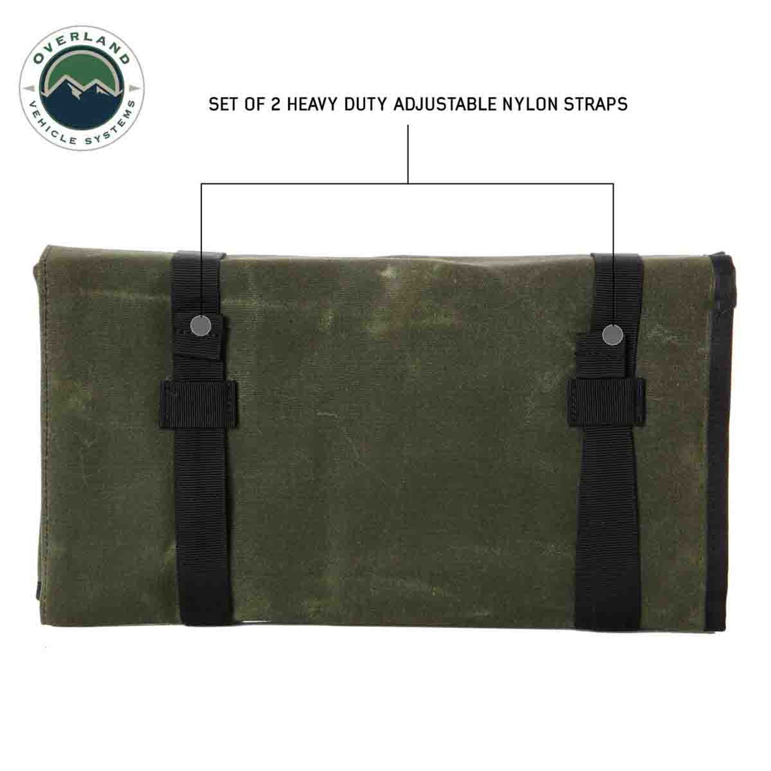 Overland Vehicle Systems Rolled General Tool Storage Bag #16 Waxed Can ...
