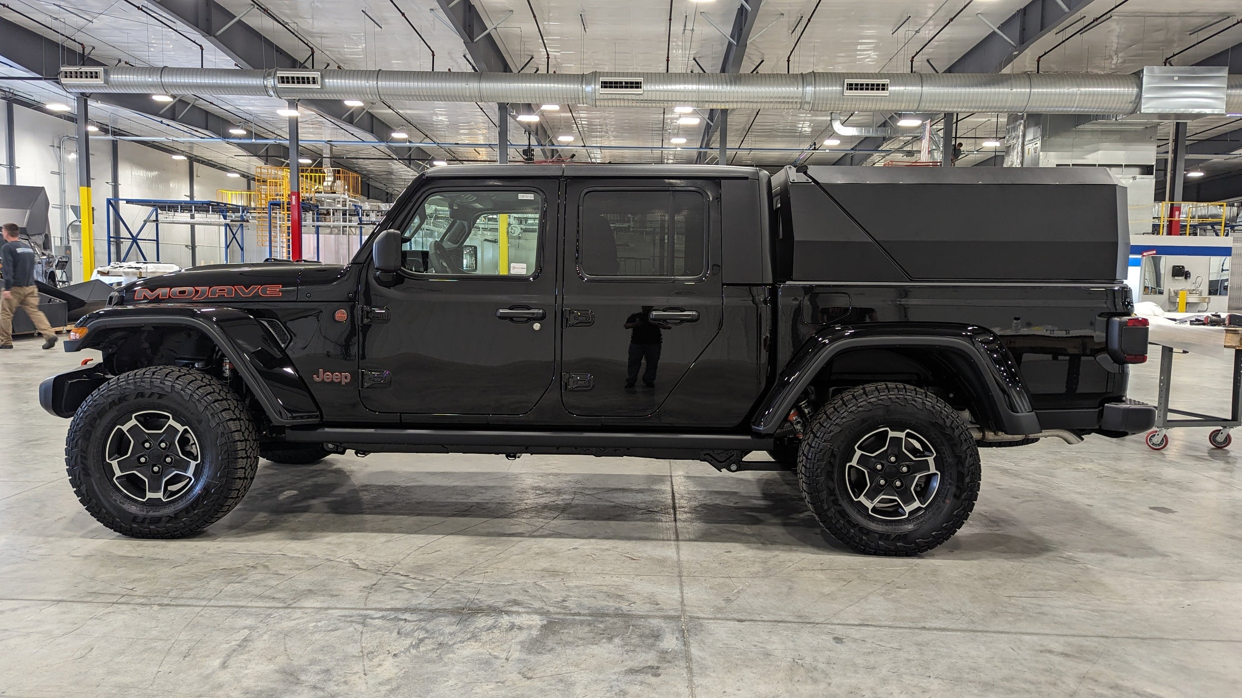 Matrix GT Truck Topper | Modern Truck Topper — Tundra Lifestyle