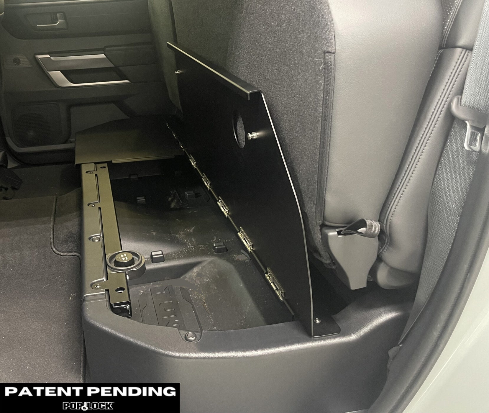 Pop & Lock Rear Seat Safe For Tundra (2022-Current) — Tundra Lifestyle