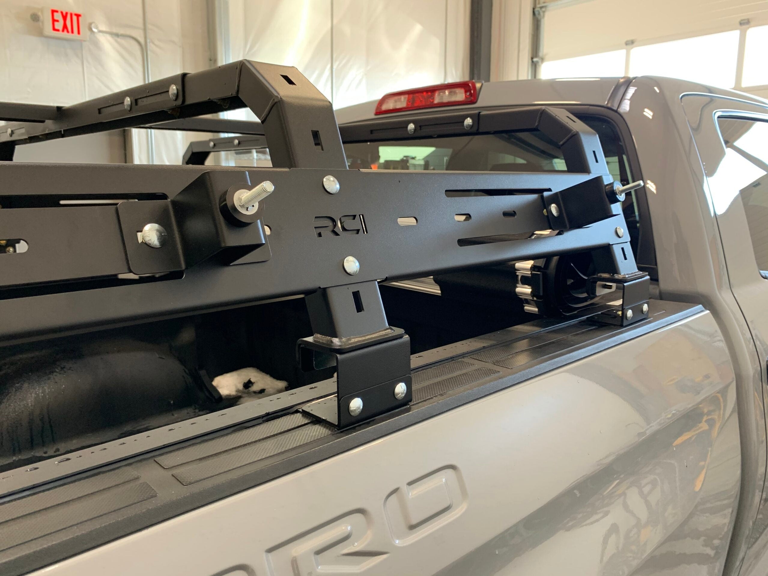 RCI Bed Rack Hi-Lift Mounts — Tundra Lifestyle