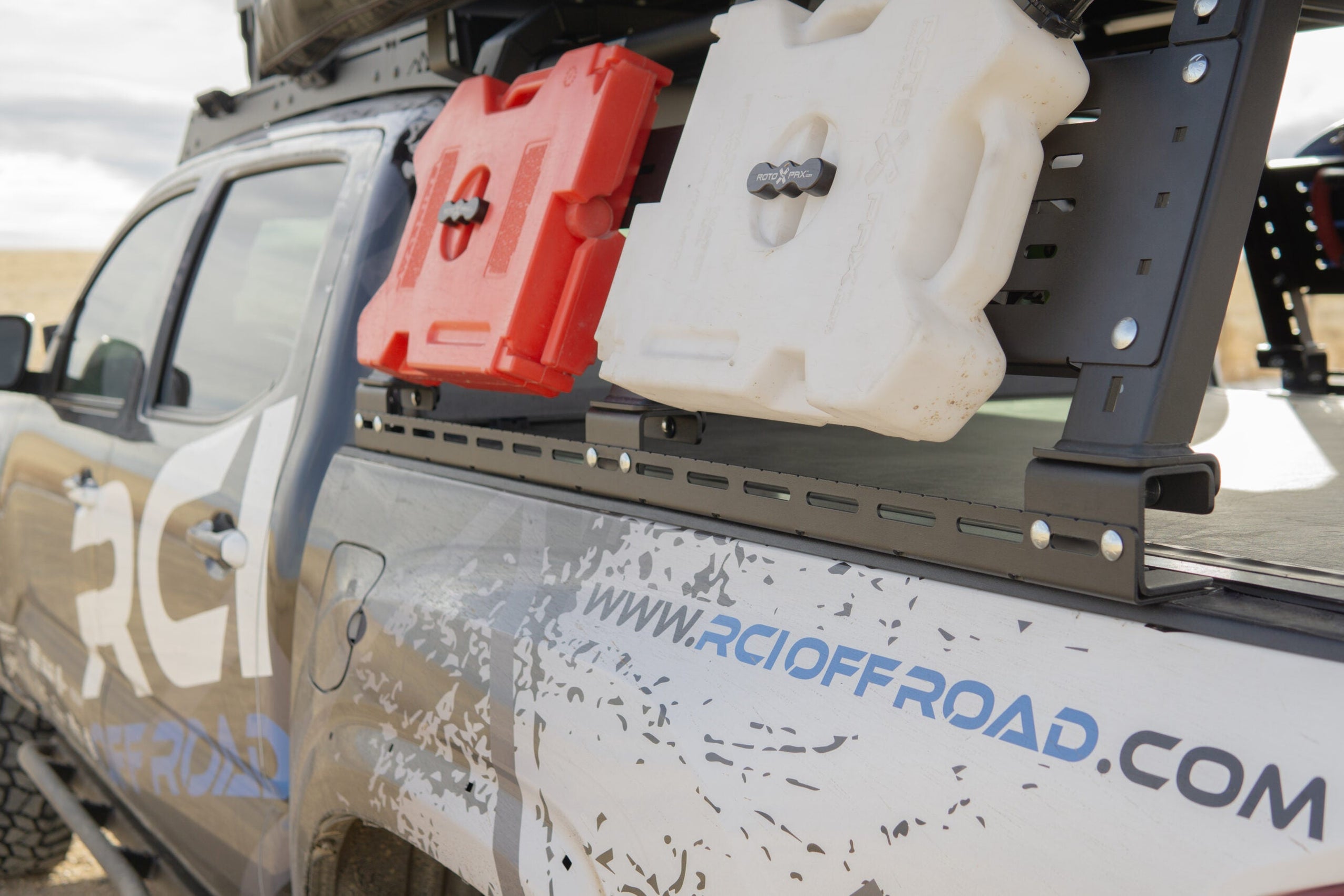 RCI Modular Bed Rack Tonneau Adapters — Tundra Lifestyle