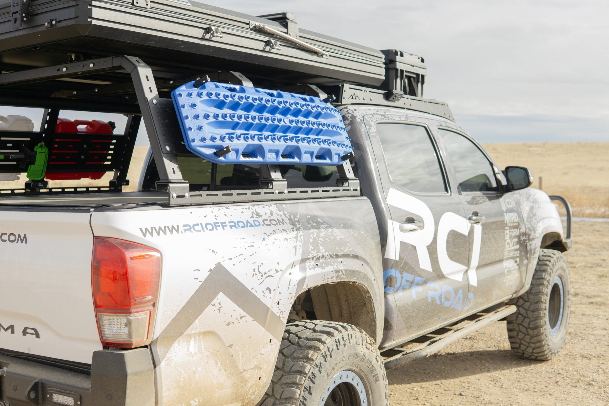RCI Modular Bed Rack Tonneau Adapters — Tundra Lifestyle