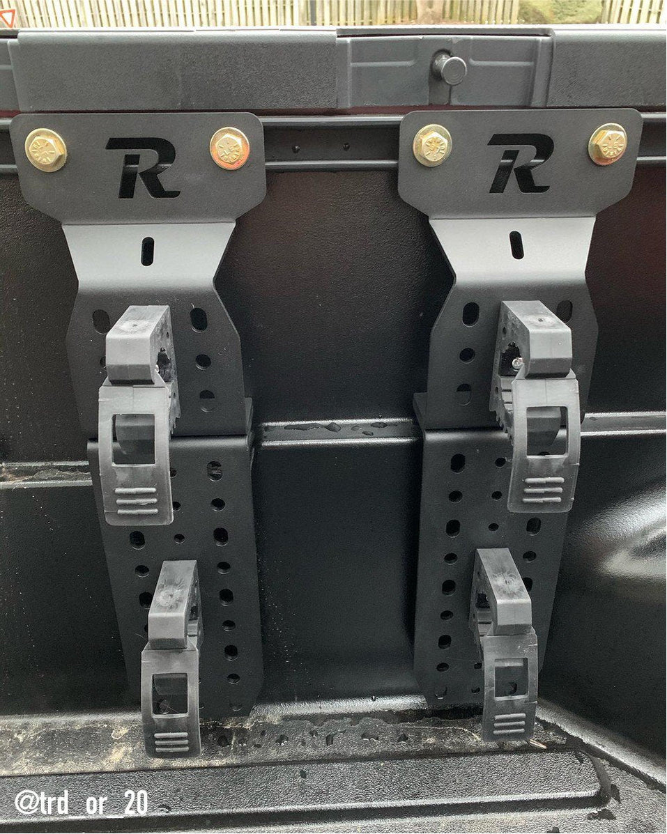 Rago Fabrication Factory Bed Rail Modular Accessory Mount For Tundra ...