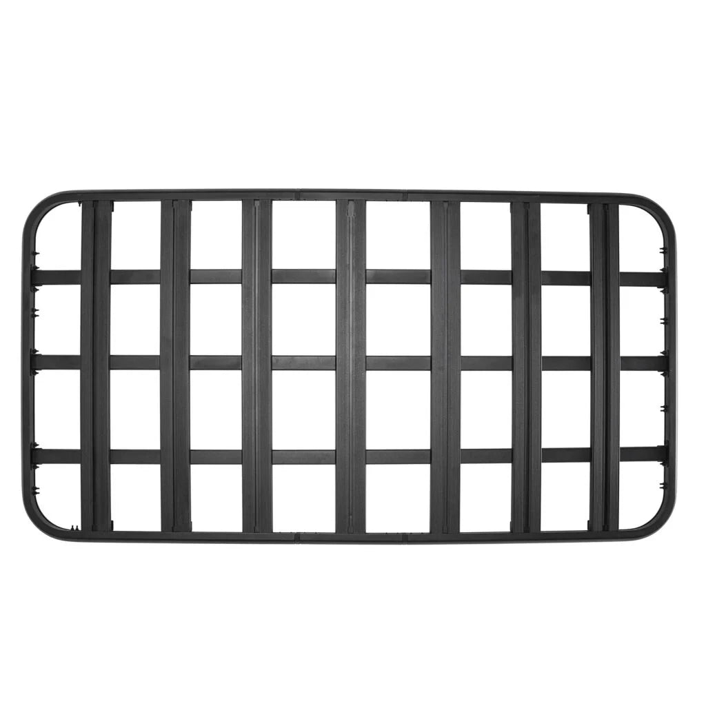 Smittybilt Defender Platform Rack 94” X 50" — Tundra Lifestyle