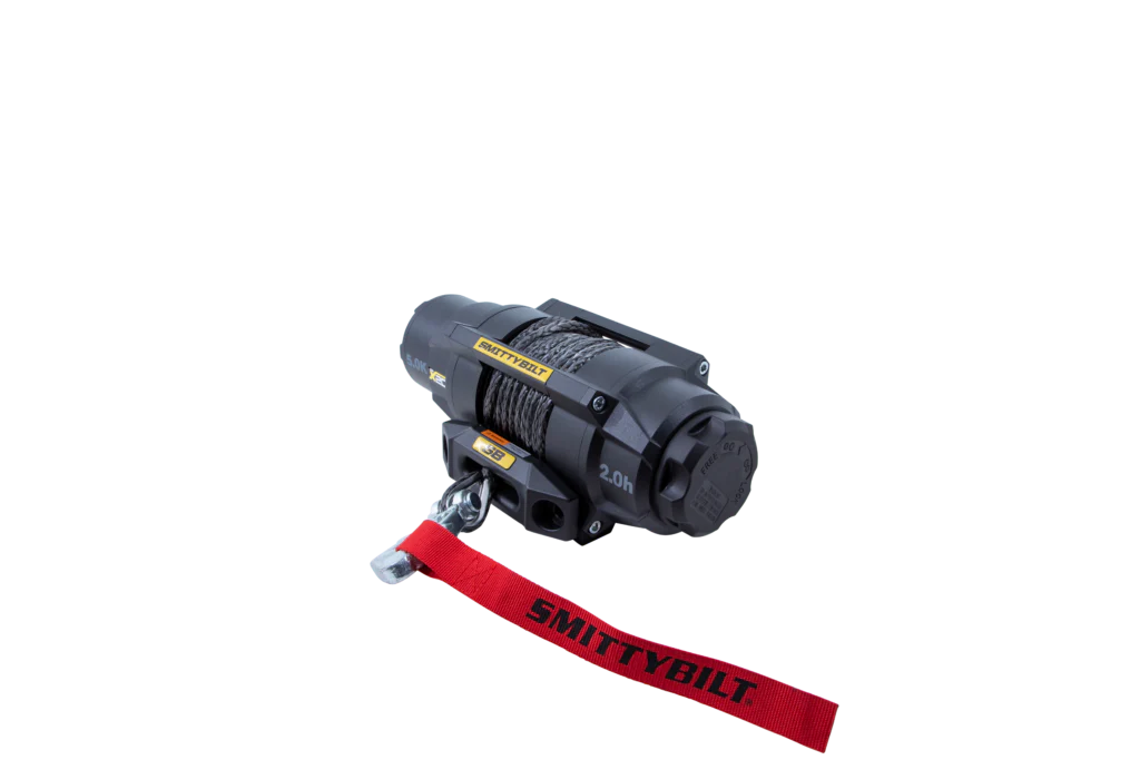 Smittybilt X20 5K LBS ATV/UTV Winch W/ Synthetic Rope And Wireless Rem ...