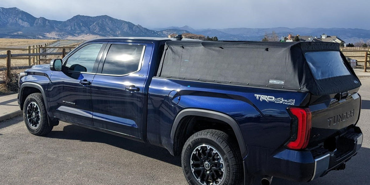 Softopper Truck Topper For Tundra (2000-Current) — Tundra Lifestyle