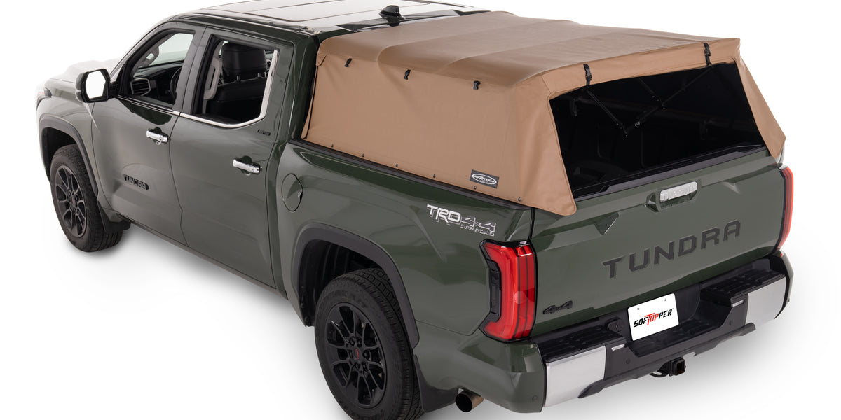 Softopper Truck Topper For Tundra (2000-Current) — Tundra Lifestyle