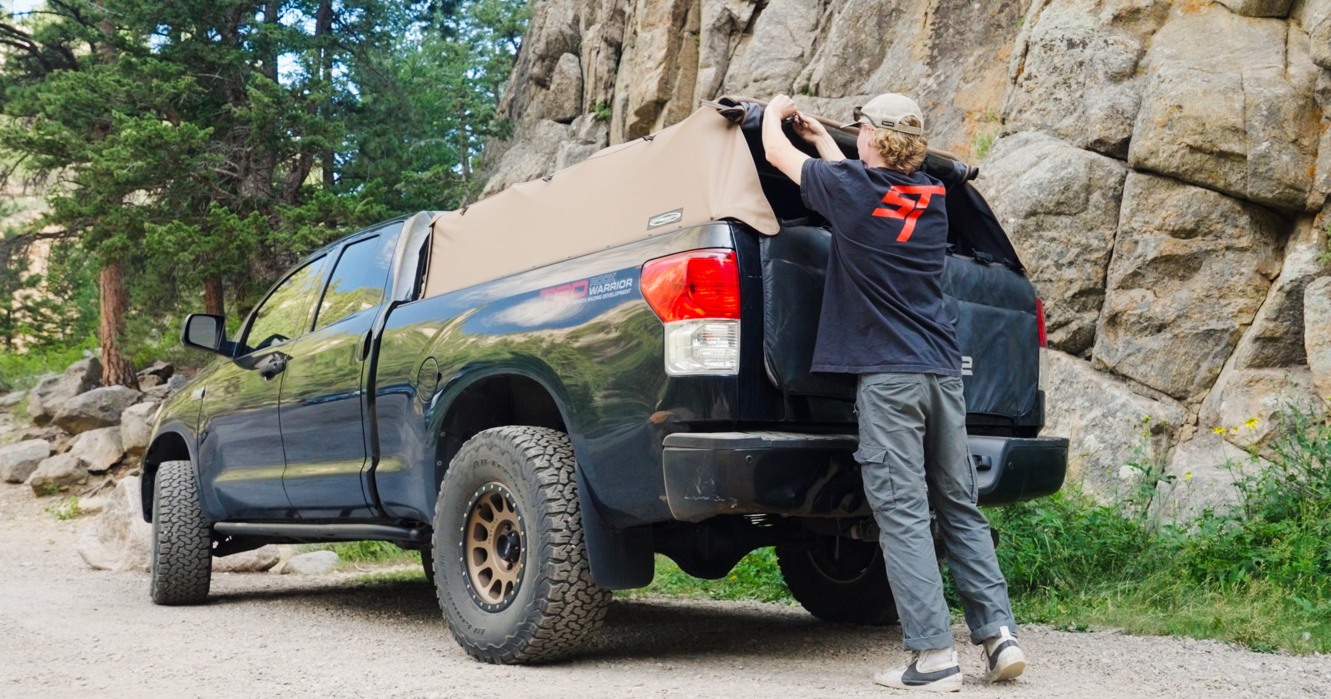 Softopper Truck Topper For Tundra (2000-Current) — Tundra Lifestyle