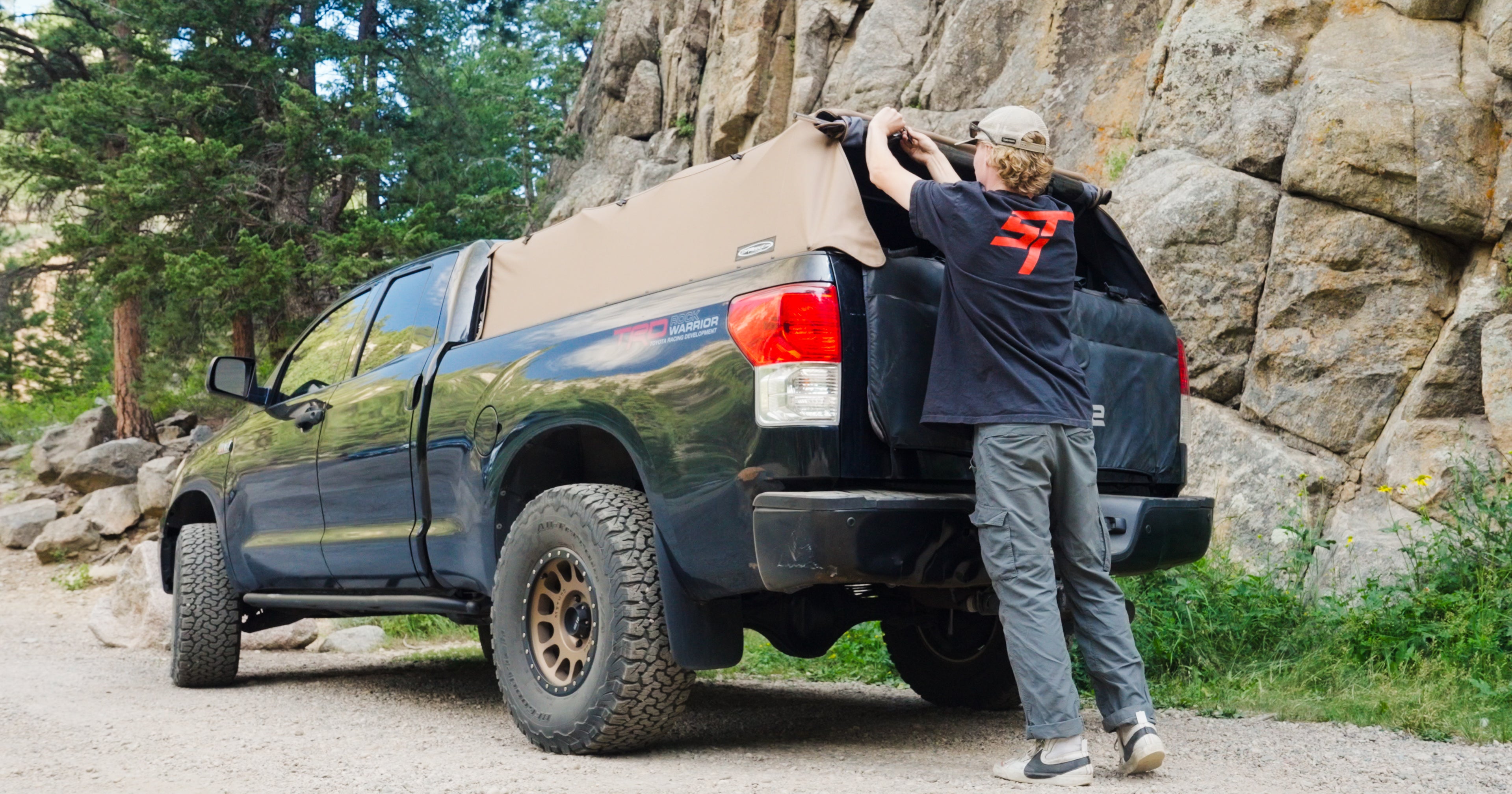Softopper Truck Topper For Tundra (2000-Current) — Tundra Lifestyle