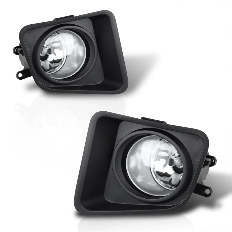 Winjet Fog Lights Clear For Tundra (2014-2021) — Tundra Lifestyle