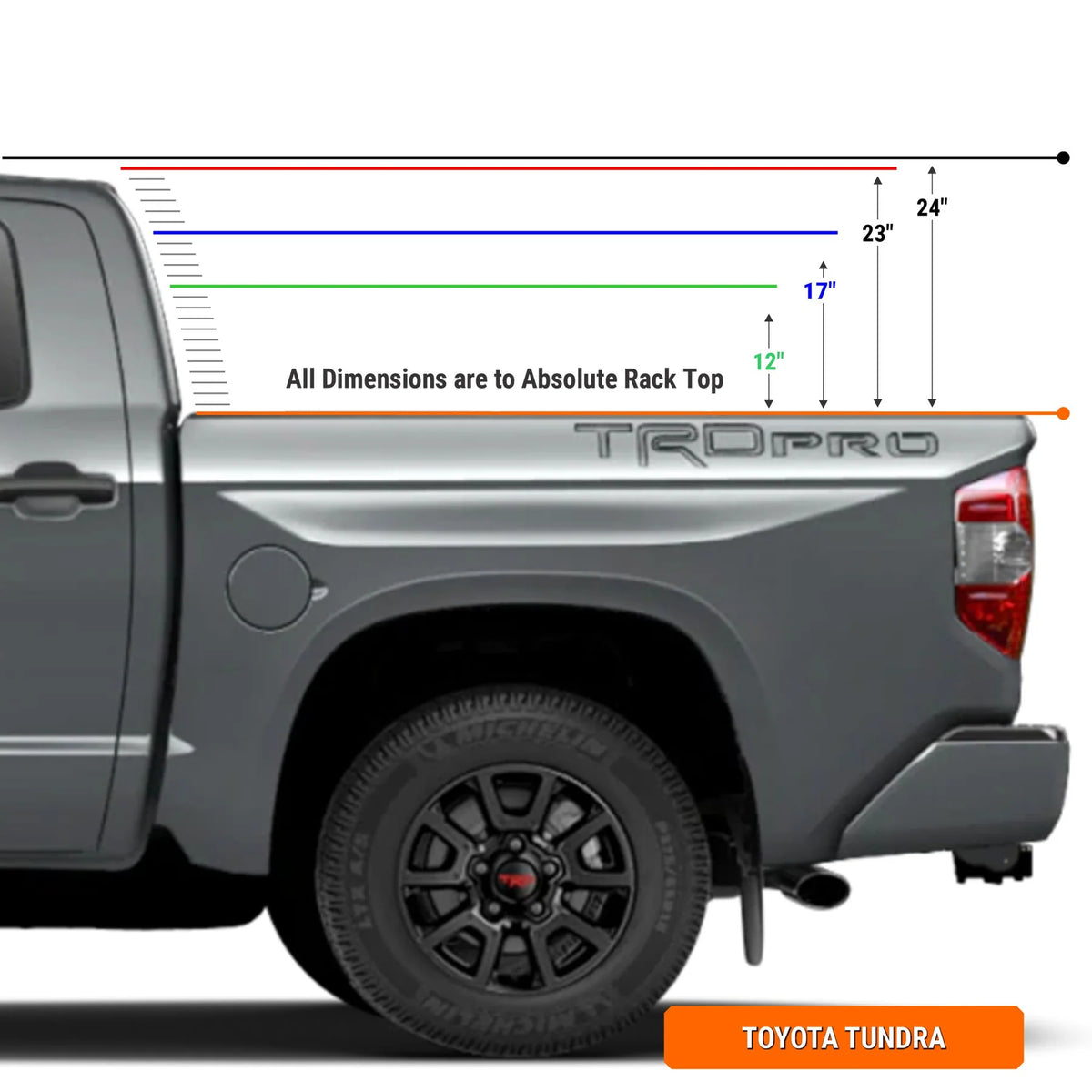 Xtrusion XTR3 Bed Rack for Tundra (2000-Current) — Tundra Lifestyle
