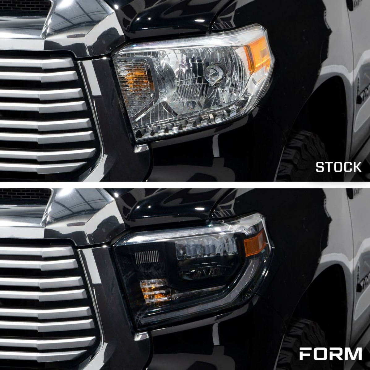Form Lighting LED Reflector Headlights For Tundra (2014-2021) — Tundra ...