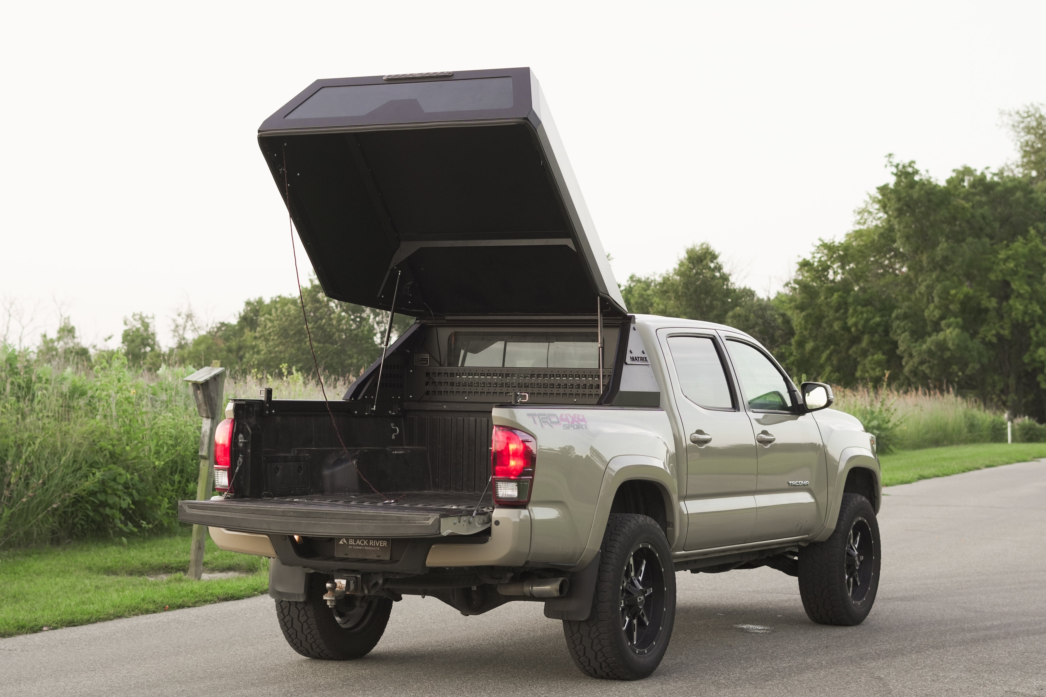 Matrix GT Truck Topper | Modern Truck Topper — Tundra Lifestyle